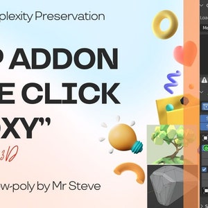 OCP 3.0 original Complexity Preservation or the one Click Proxy - Etsy