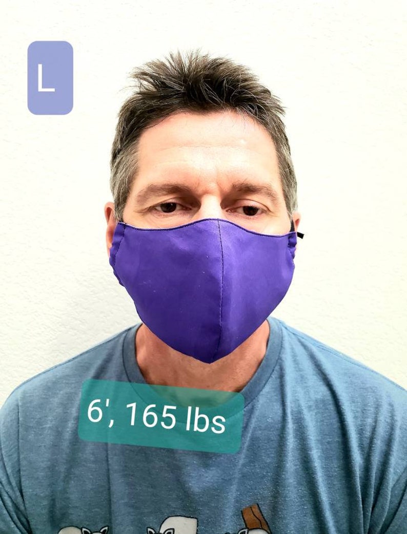 S/M/L Gorgeous Diamond Dew Drop 3 Layers Cotton Face Mask | Etsy