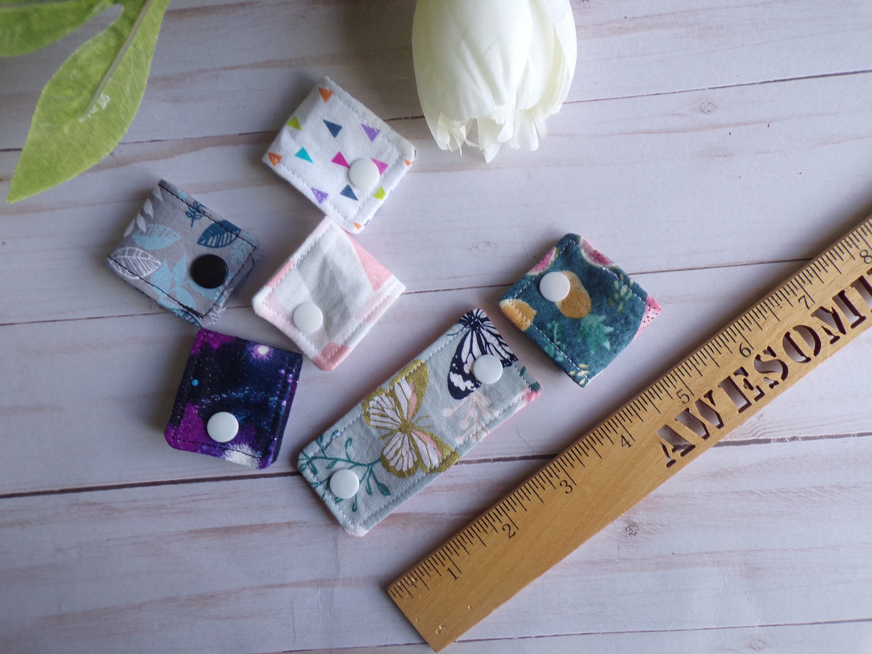 PDF Pattern Cord Keepers / Digital Download / Easy Sewing Project ...