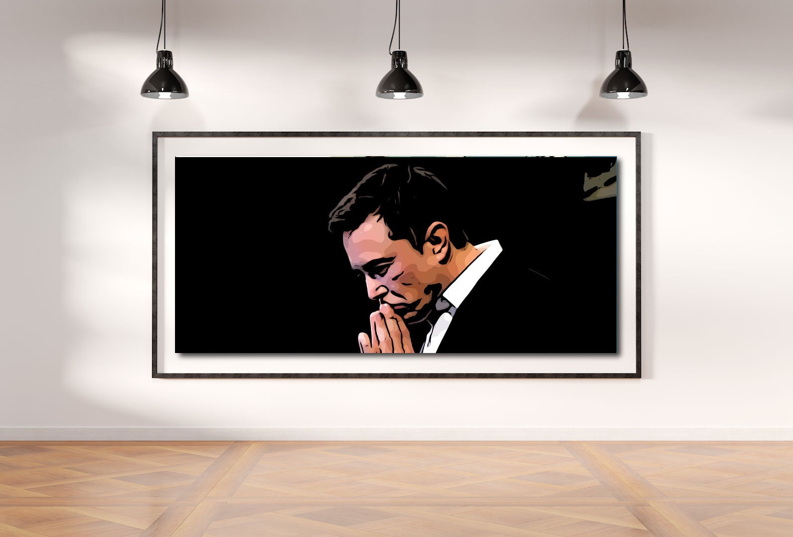 PRINTABLE elon Musk Digital Art Theme For: Home Office Print, Office ...