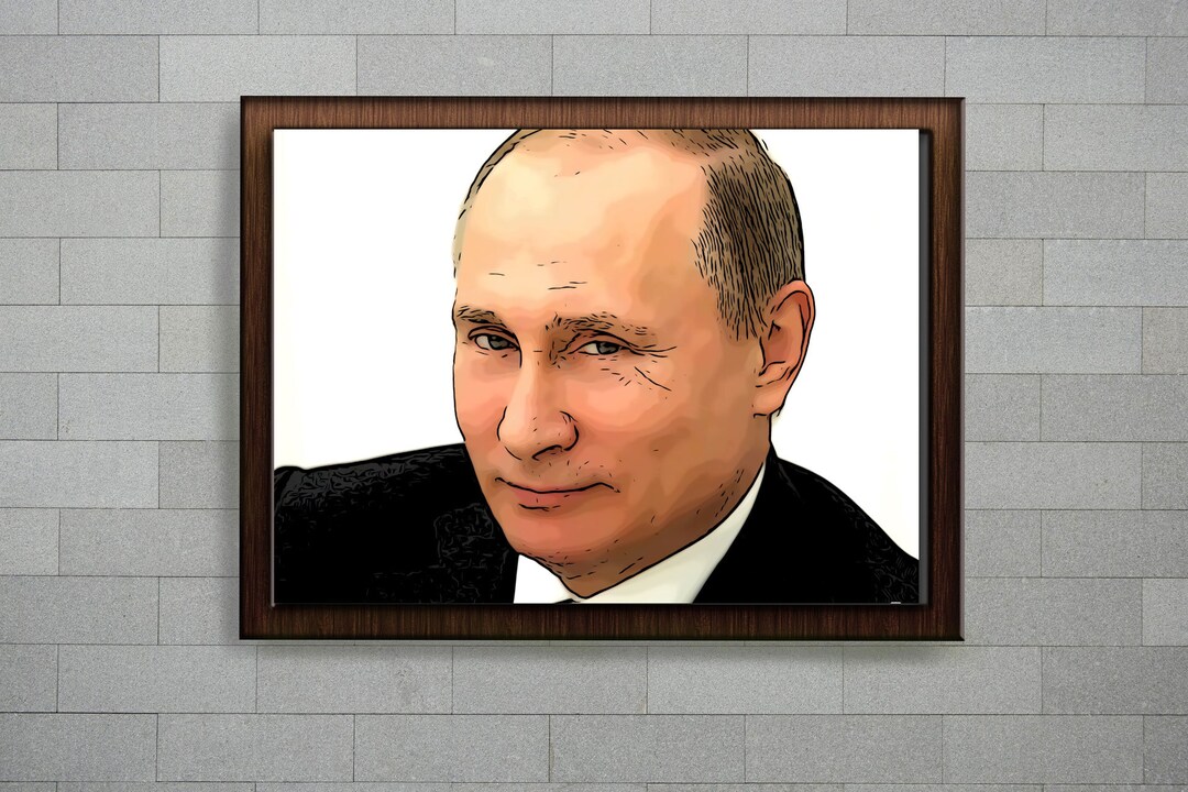 PRINTABLE "putin" Digital Art Theme For: Home Office Print, Office ...