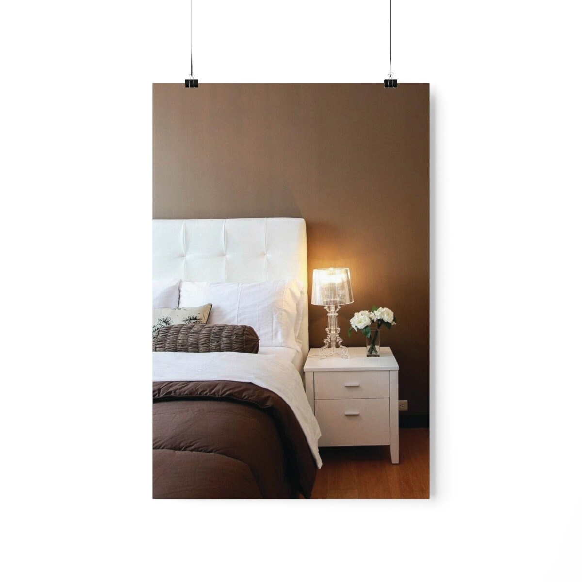 Modern Bedroom Poster: A Great Wall Art Poster for an Office, or ...
