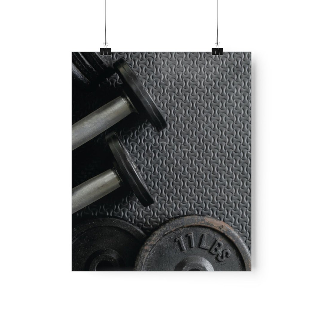 Powerlifting Poster: A Great Wall Art Poster for an Office, or Bedroom ...