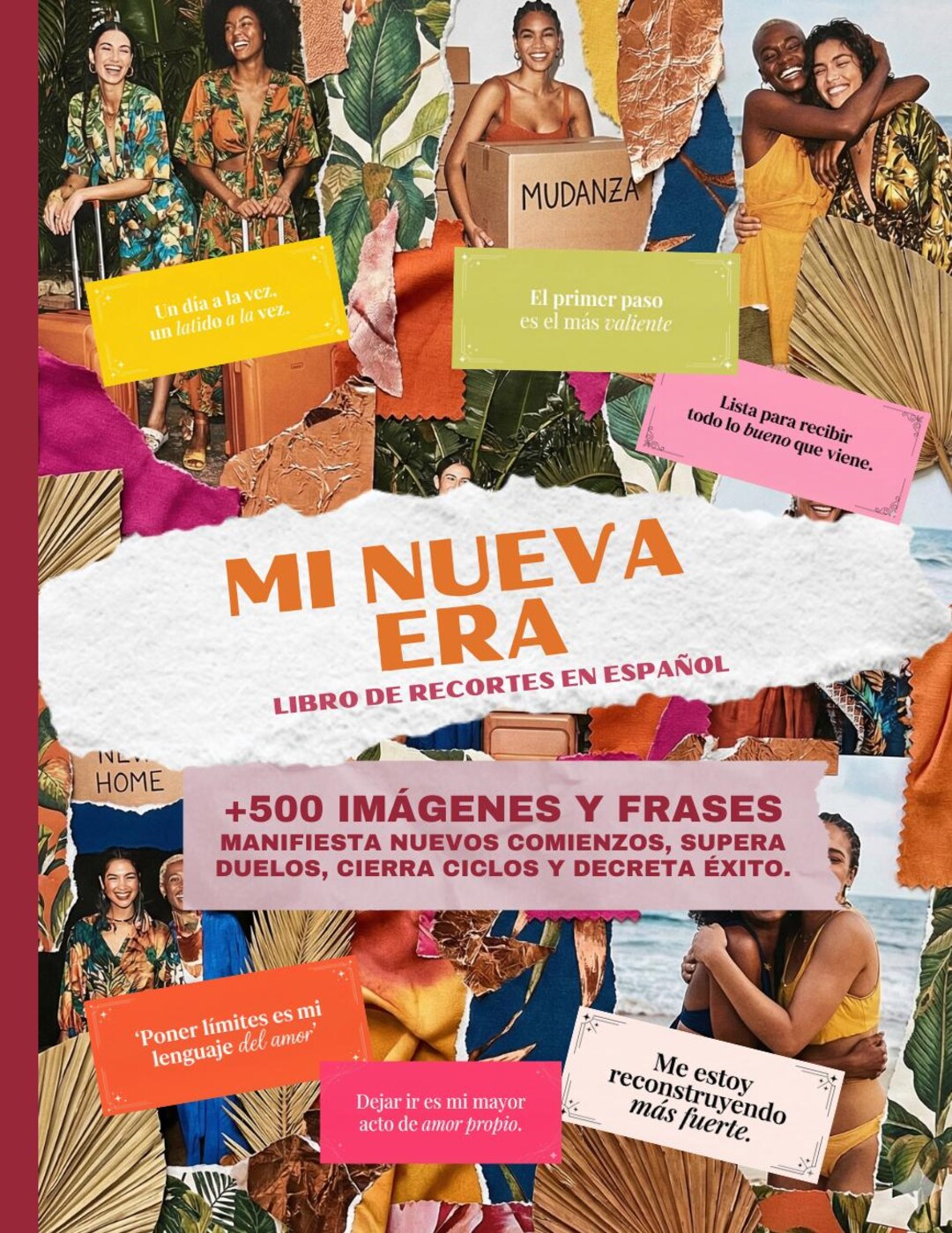 Vision Board Kit Español Divorcio Y Ruptura | Libro Recortes Digital ...