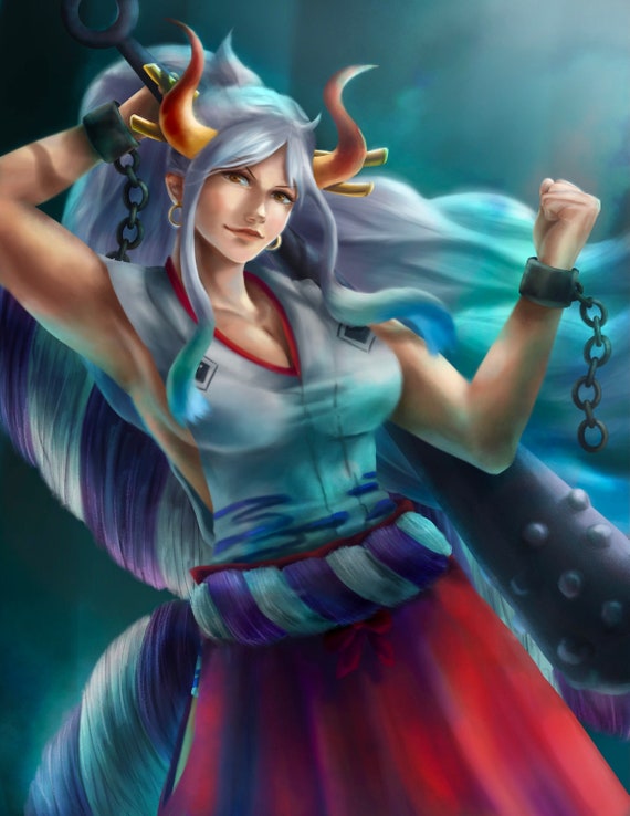 Yamato Print Anime Print - Etsy