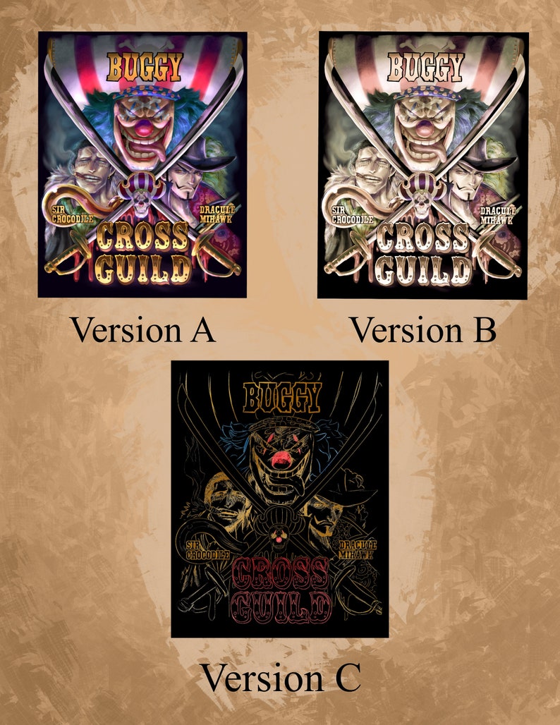 The Guild - Anime Pirate Poster Anime Art Print - Etsy