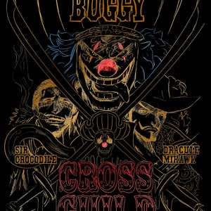 The Guild - Anime Pirate Poster Anime Art Print - Etsy