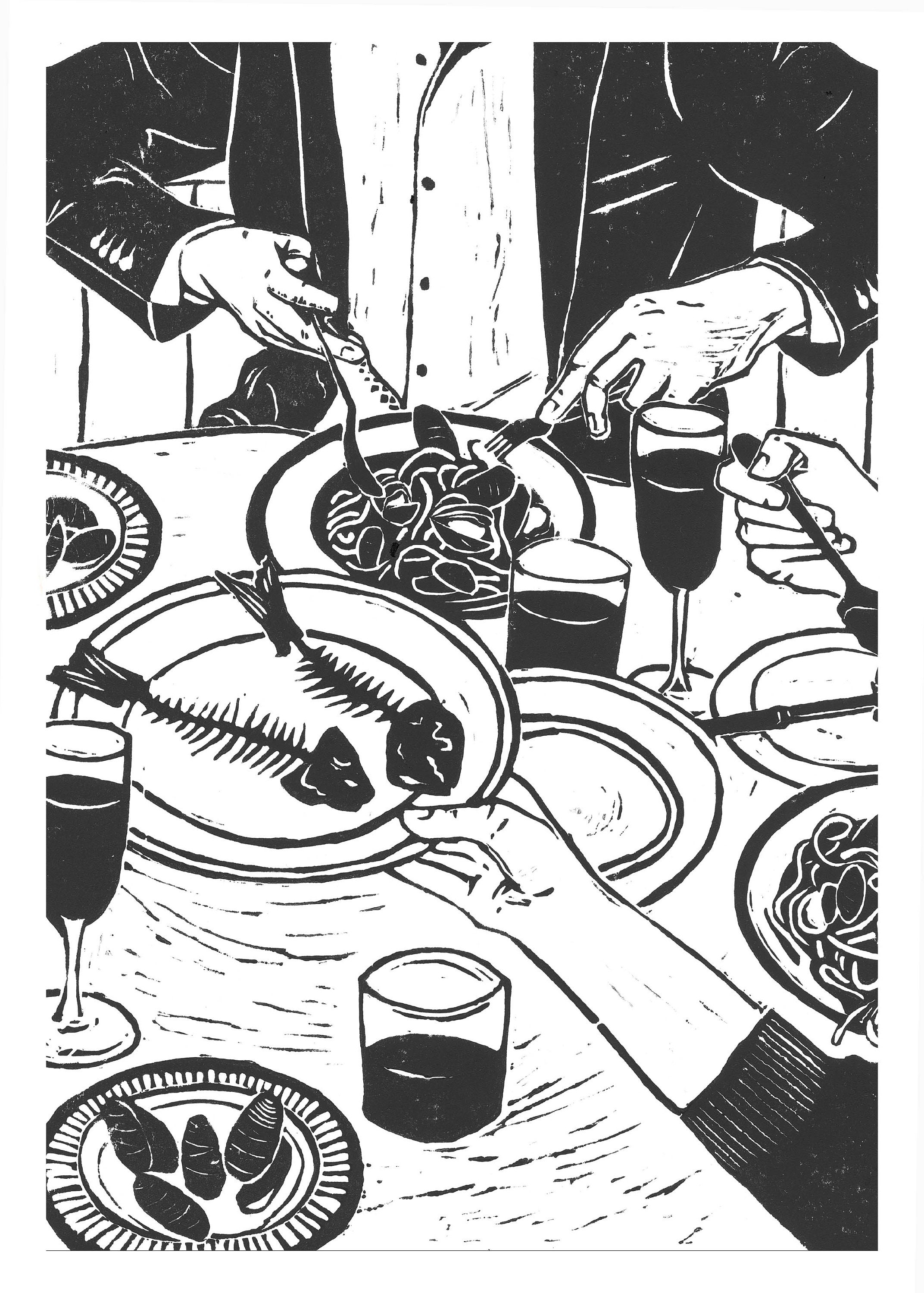 No 'tiers' at the Table Digital Reproduction of Original Print - Etsy