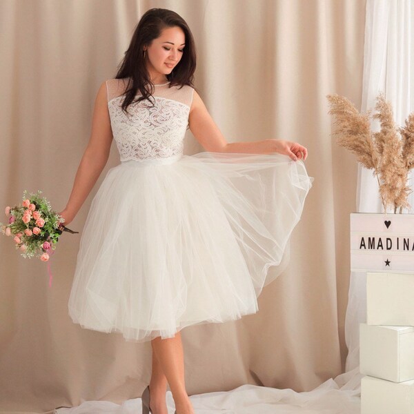 Wedding Tutu Dress - Etsy