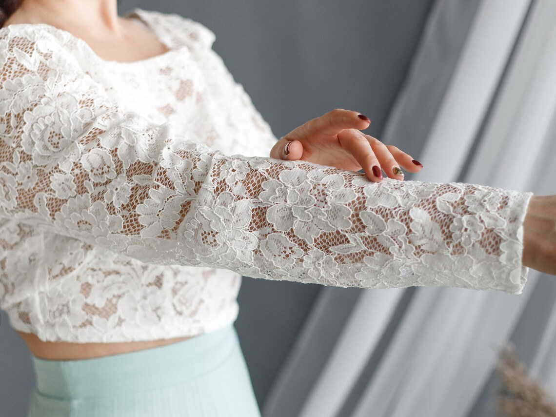 V Back Top Bridal Top Wedding Top Bridal Bodysuit Bridal - Etsy