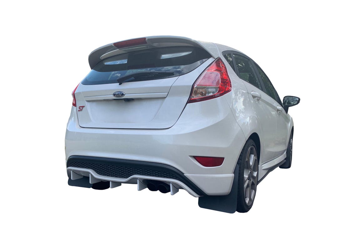 US Spec Fiesta ST Diffuser Fins - Etsy