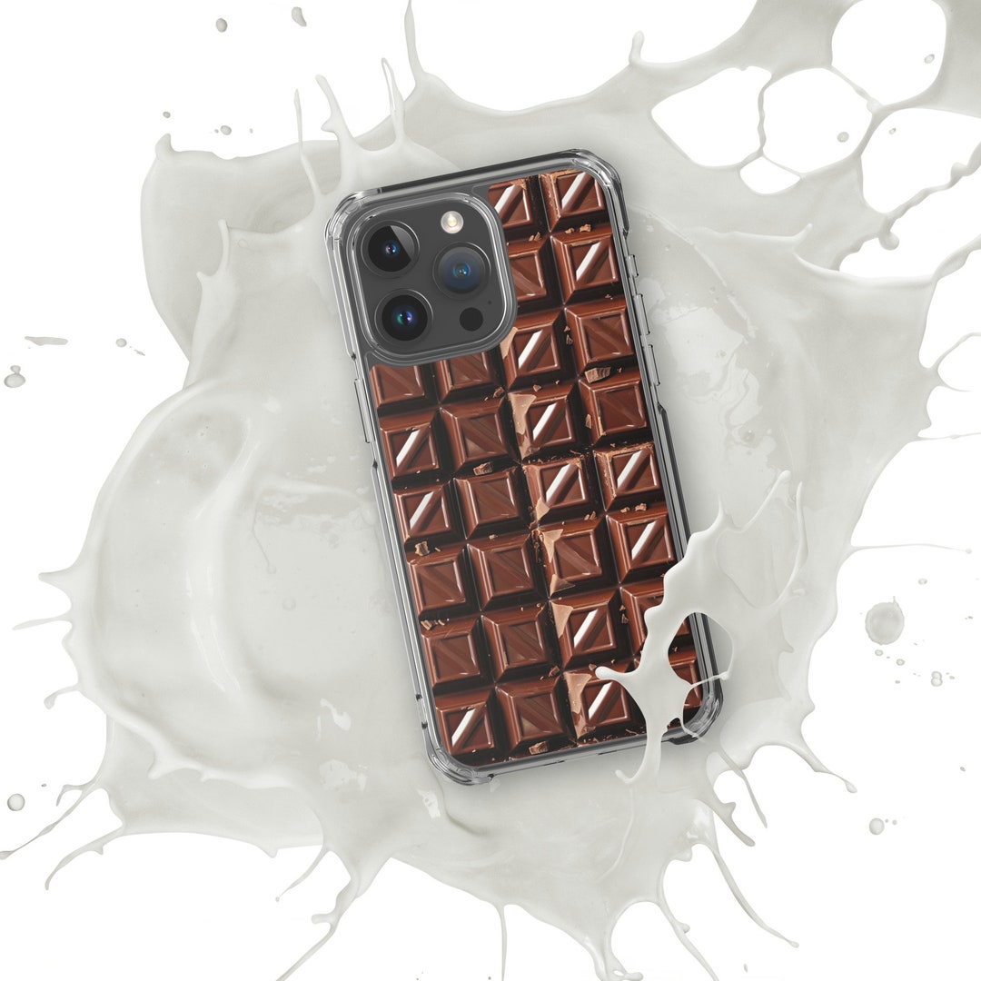 Chocolate Case for Iphone®, Chocolate Cover Iphone, Funny Case Iphone ...