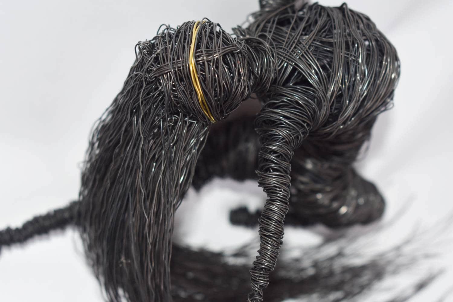 Female Body Wire Sculpture - Etsy