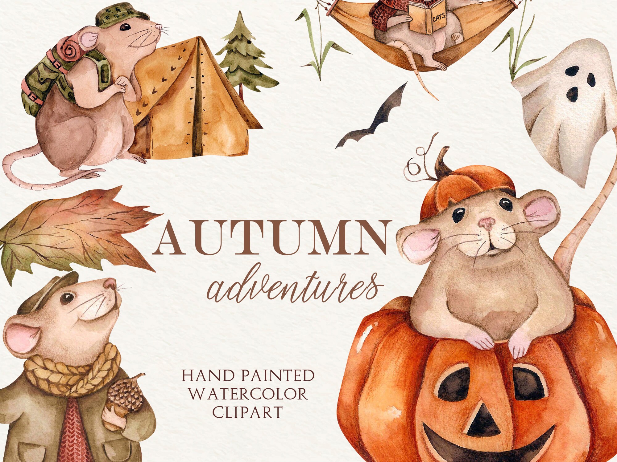 Fall Birthday Clipart