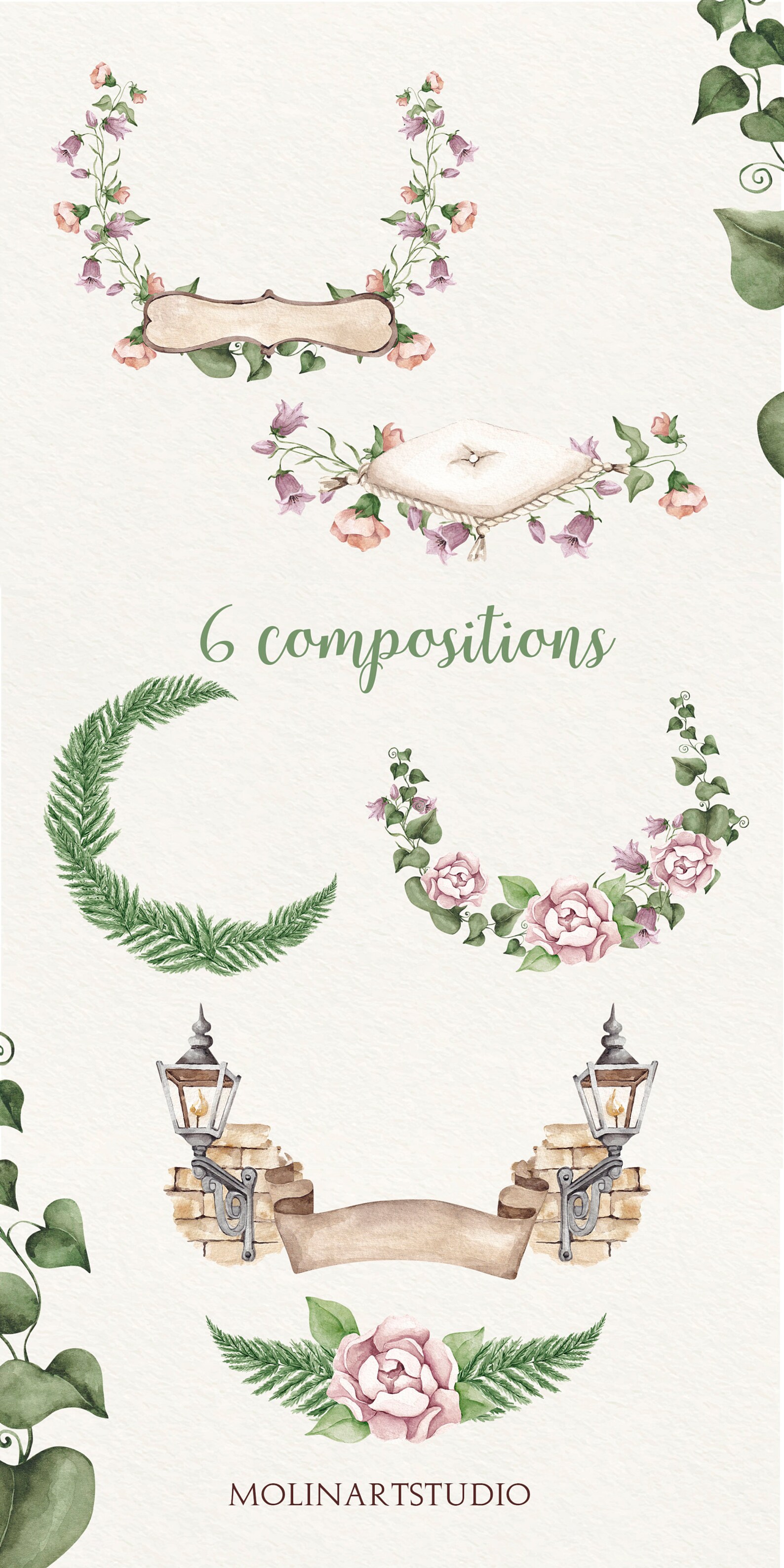 Watercolor Fairytale Carriage Clipart Princess Carriage - Etsy