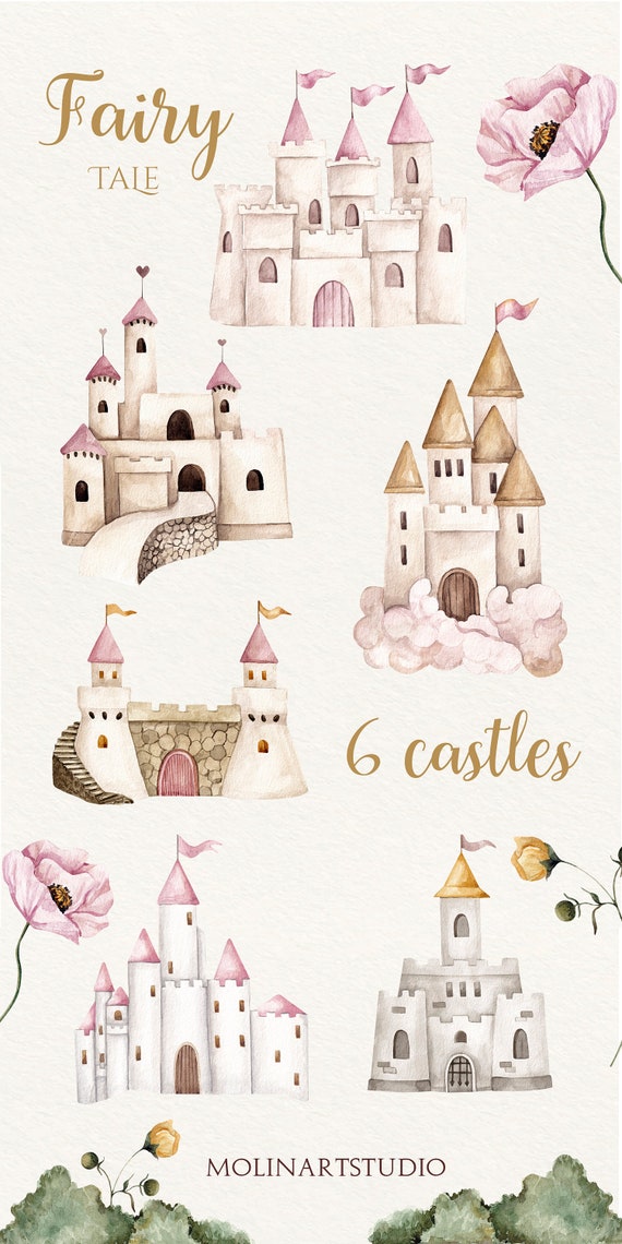 Fairy Tale Castle Clipart