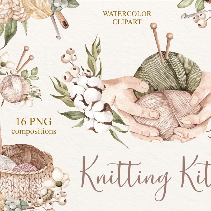 Knitting Logo - Etsy