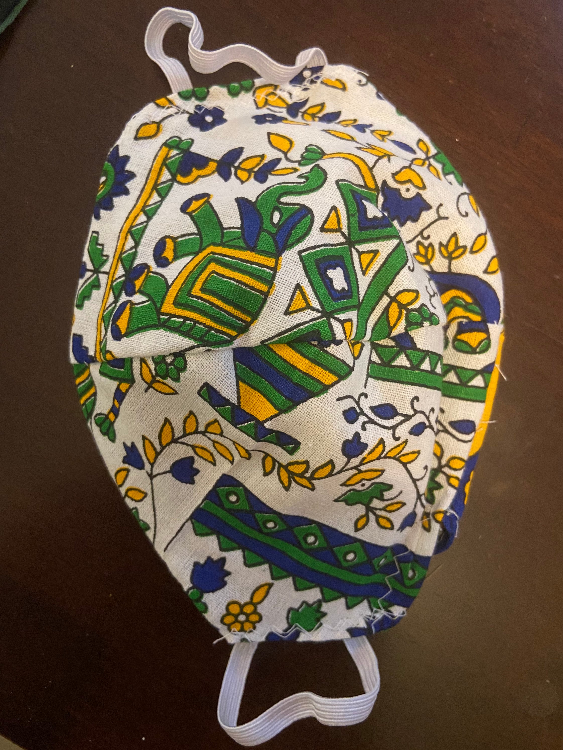 3-pack 100% Cotton Animal Print Masks washable and Homemade - Etsy