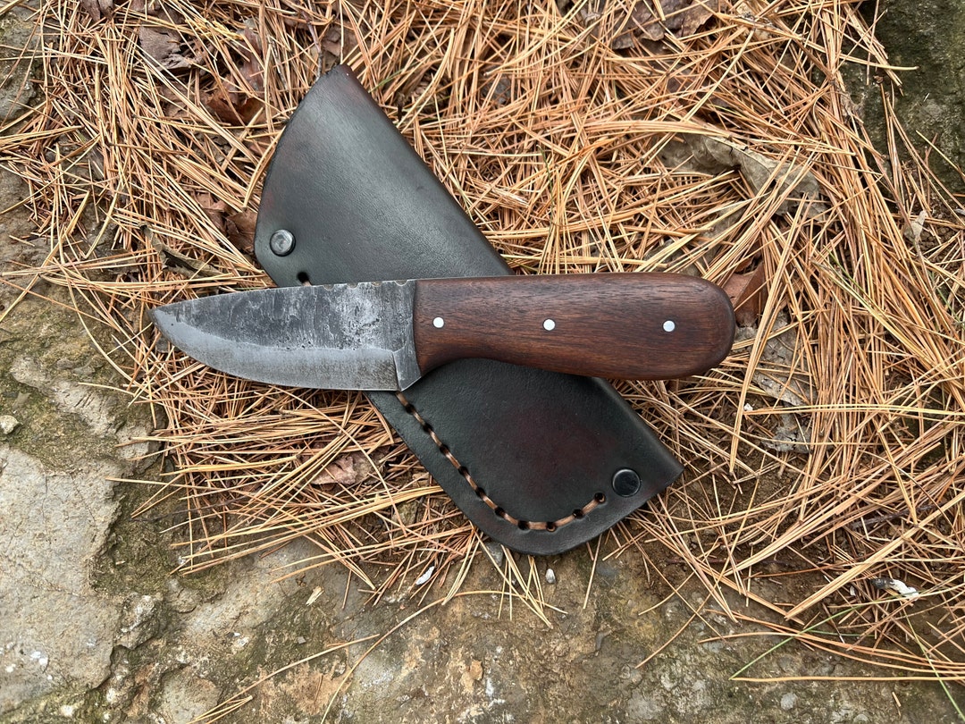 ON SALE —-skinning Knife Caping Knife Handmade Knife Forged Knife ...