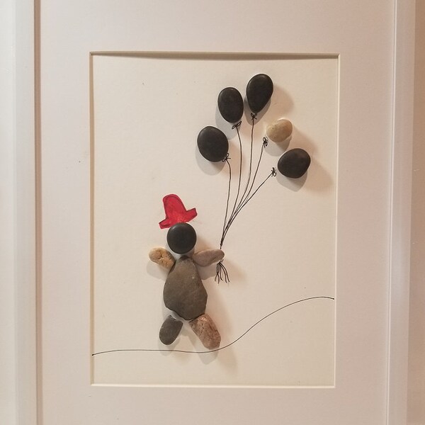 Pebble Art Balloon - Etsy