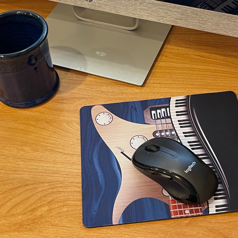 Music Themed Mousepad - Etsy