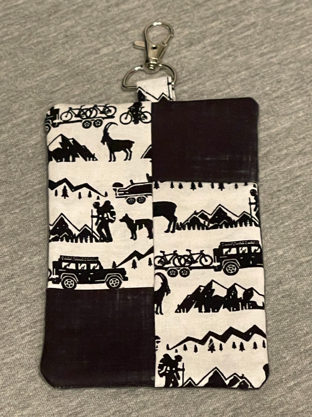 Travel Tissue Holder With Swivel Clip - Etsy