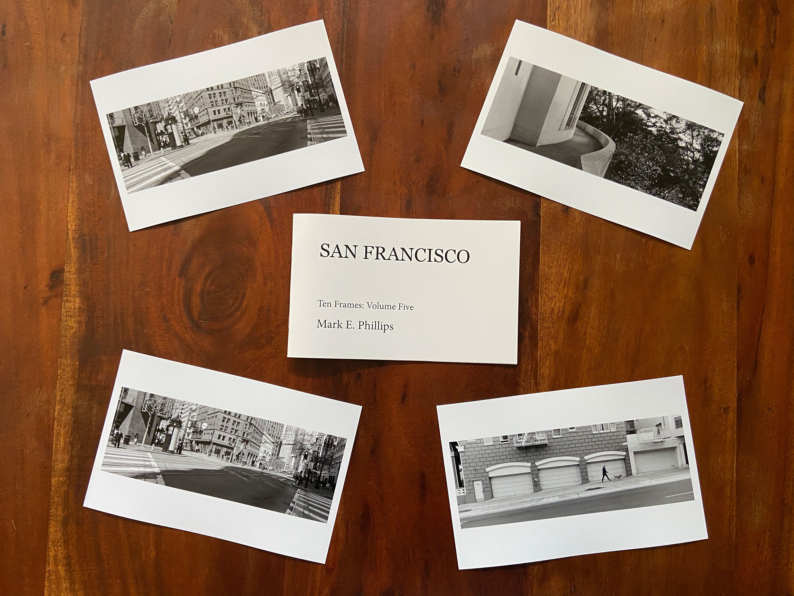 Ten Frames Xpan Photo Zine: San Francisco - Etsy