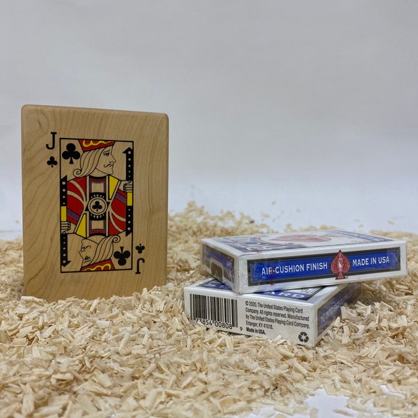 Playing Card Caddy - Etsy