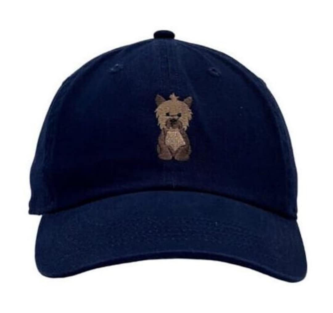 Yorkie Embroidery Baseball Hats,adult and Children Baseball Hats,custom ...