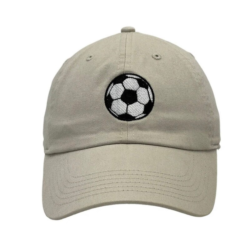 Soccer Embroidery Hats,adult and Children Custom Soccer Player ...