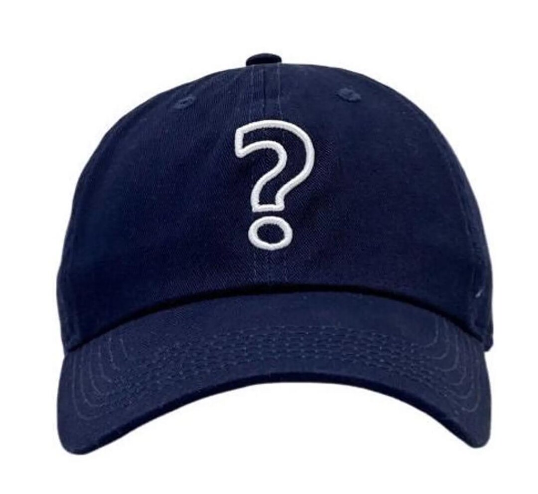 3D Puff "question Mark" Adult and Children Embroidery Baseball Caps ...
