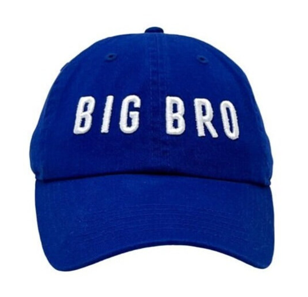 3D Puff "big Bro" Embroidery Baseball Hats,custom Adult and Children ...