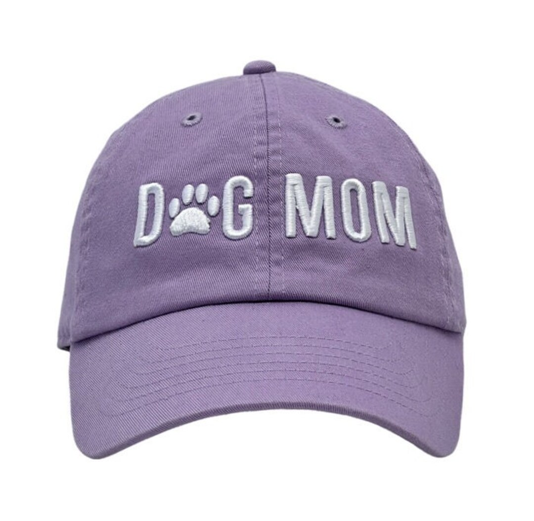 3D Puff "dog Mom" Embroidery Hats,adult and Children Embroidery ...