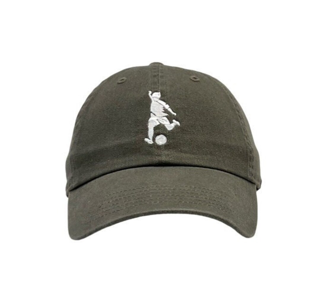 Embroiderysoccer Playerbaseball Hats,adult and Children Embroidery ...