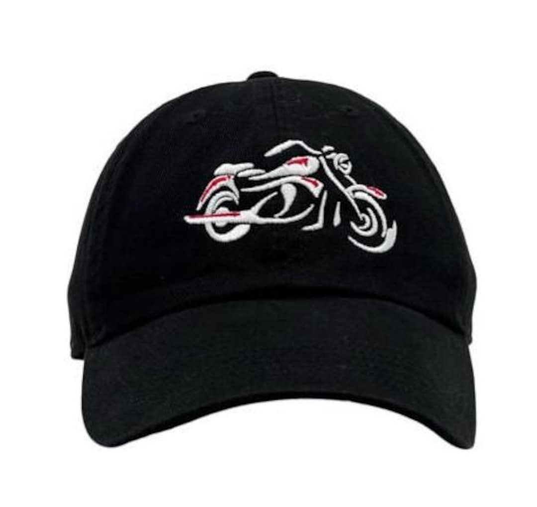 Motorcycle Embroidery Baseball Hats,adult and Children Baseball Hats ...