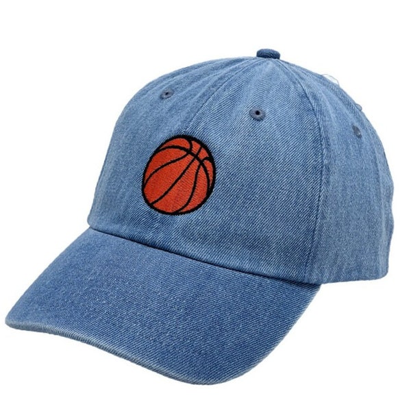 Basketball Caps Embroidery - Etsy