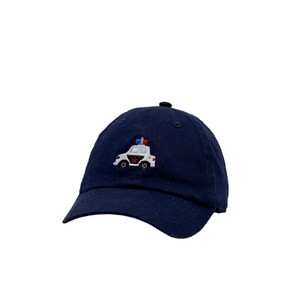 Police Car Embroidery Baseball Hats,children Baseball Hats,custom ...