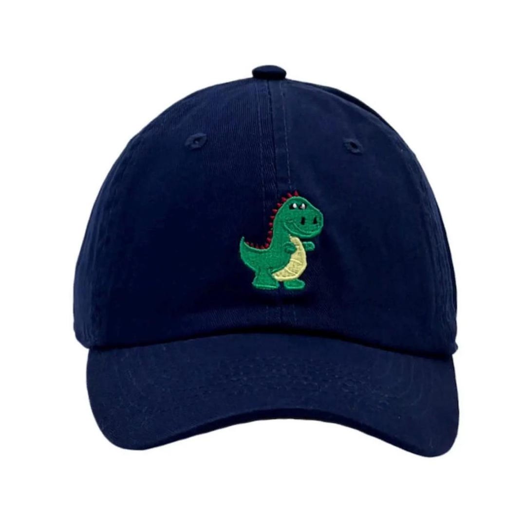 Embroidery "dino" Children Embroidery Baseball Caps, Dino Expert Cap ...