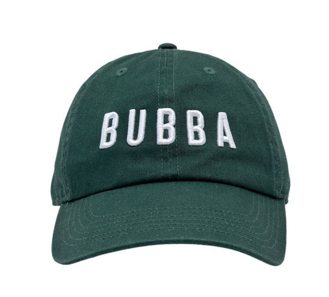 3D Puff "bubba”embroidery Baseball Hats,custom Adult and Children ...