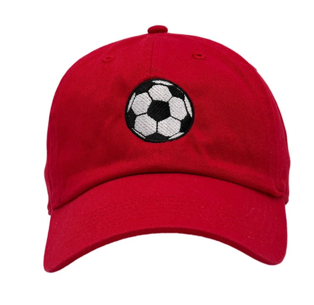 Soccer Embroidery Hats,adult and Children Custom Soccer Player ...
