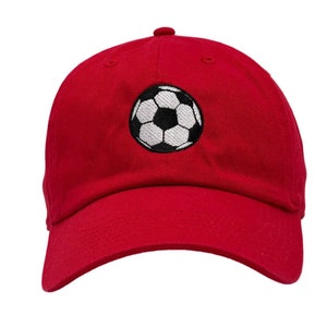 Soccer Embroidery Hats,adult and Children Custom Soccer Player ...