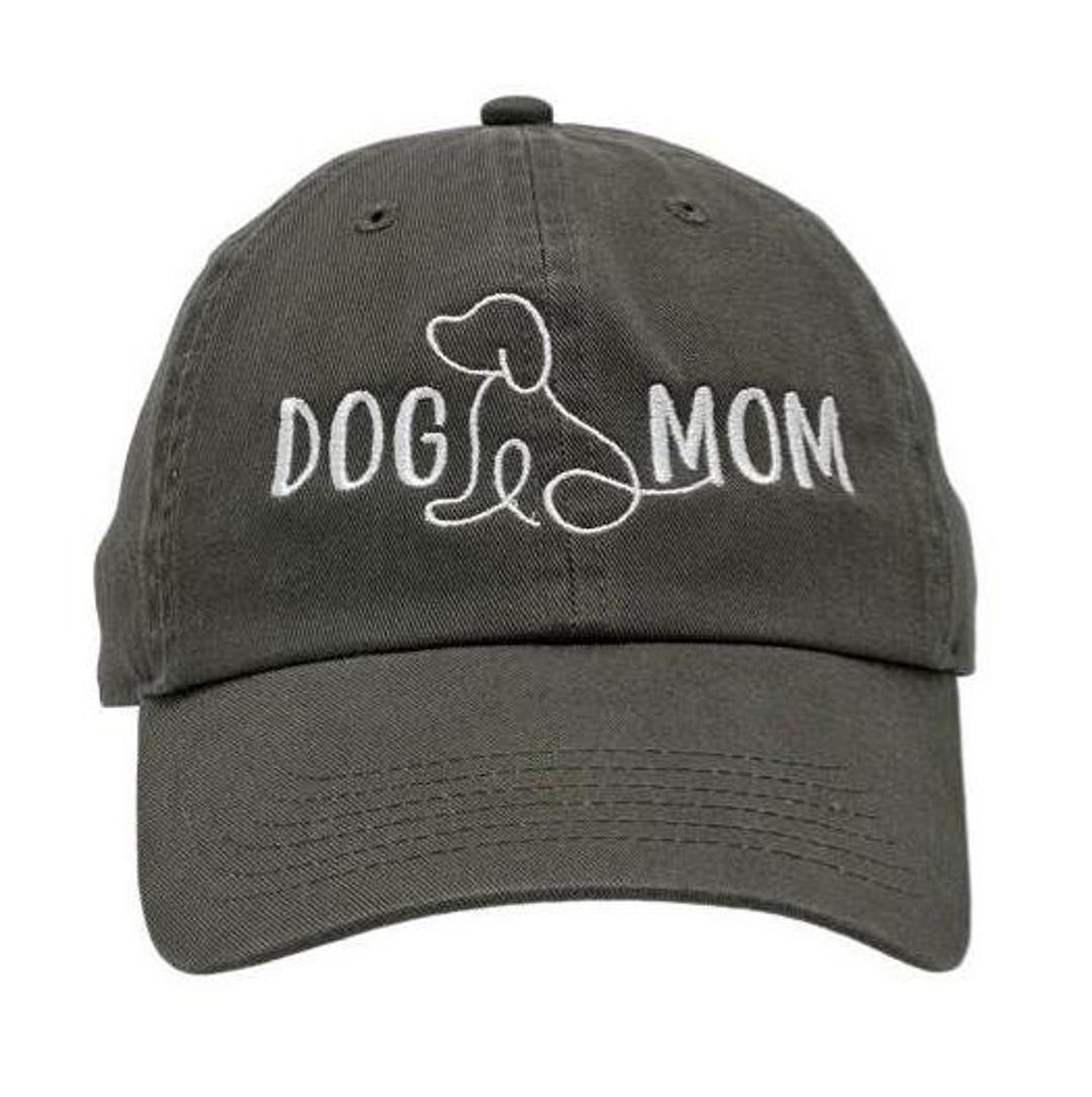 3D Puff "dog Mom" Embroidery Hats,adult and Children Embroidery ...
