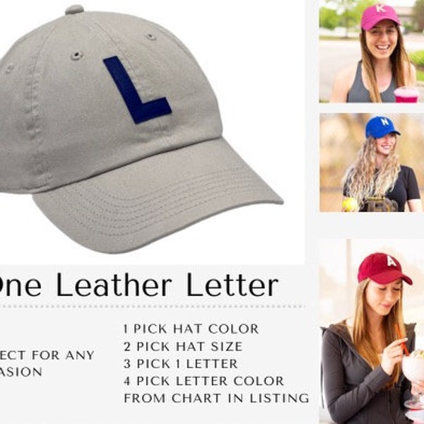 Felt Letter Hat - Etsy