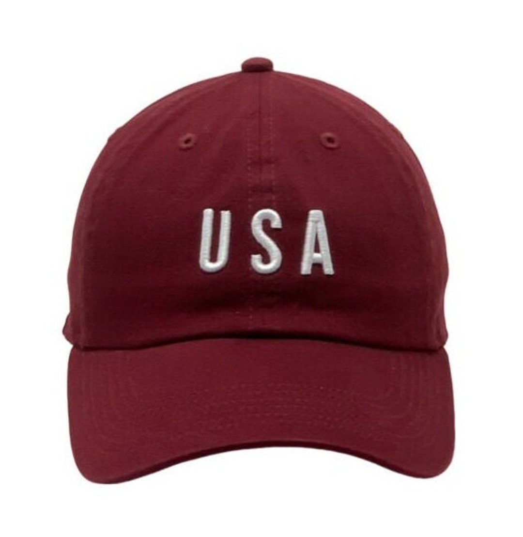3D Puff”usa”embroidery Hats,adult and Cildren Custom USA Embroidery ...