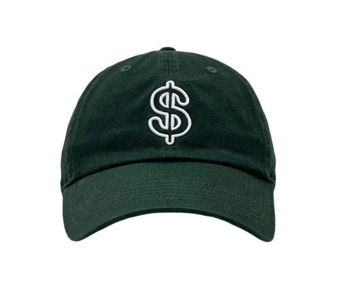 3D Puff “DOLLAR SIGN” Embroidery Hats,adult and Children Embroidery ...
