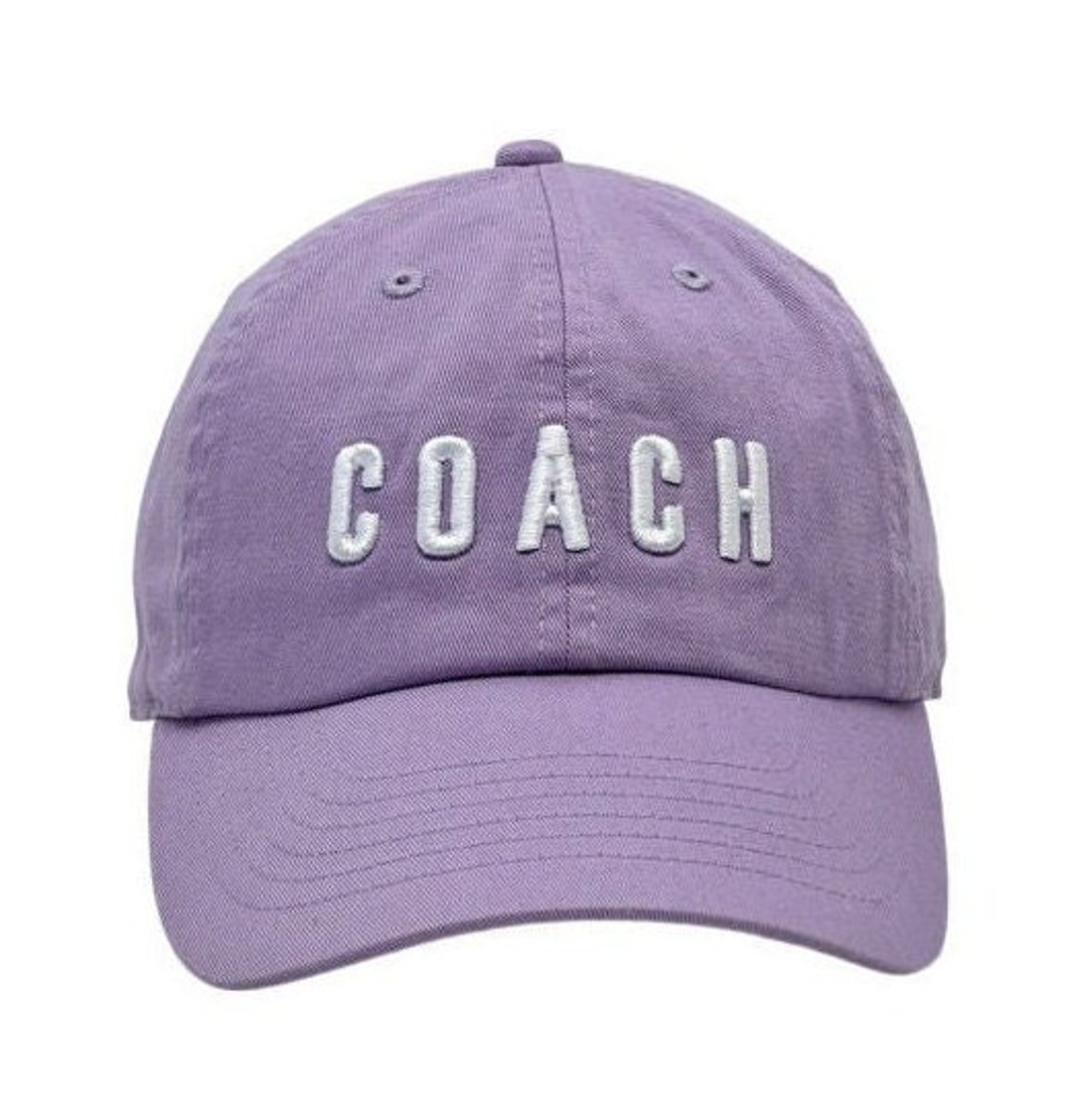 3D Puff "coach",adults Embroidery Baseball Hats,custom Embroidery ...