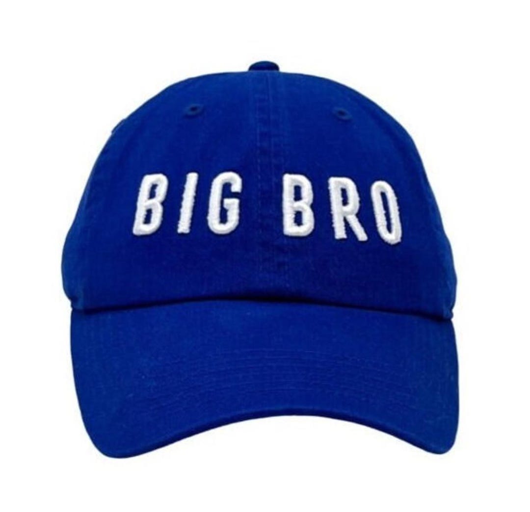 Custom "big Bro" 3D Puff Embroidered Baseball Cap, Adult & Children - Etsy