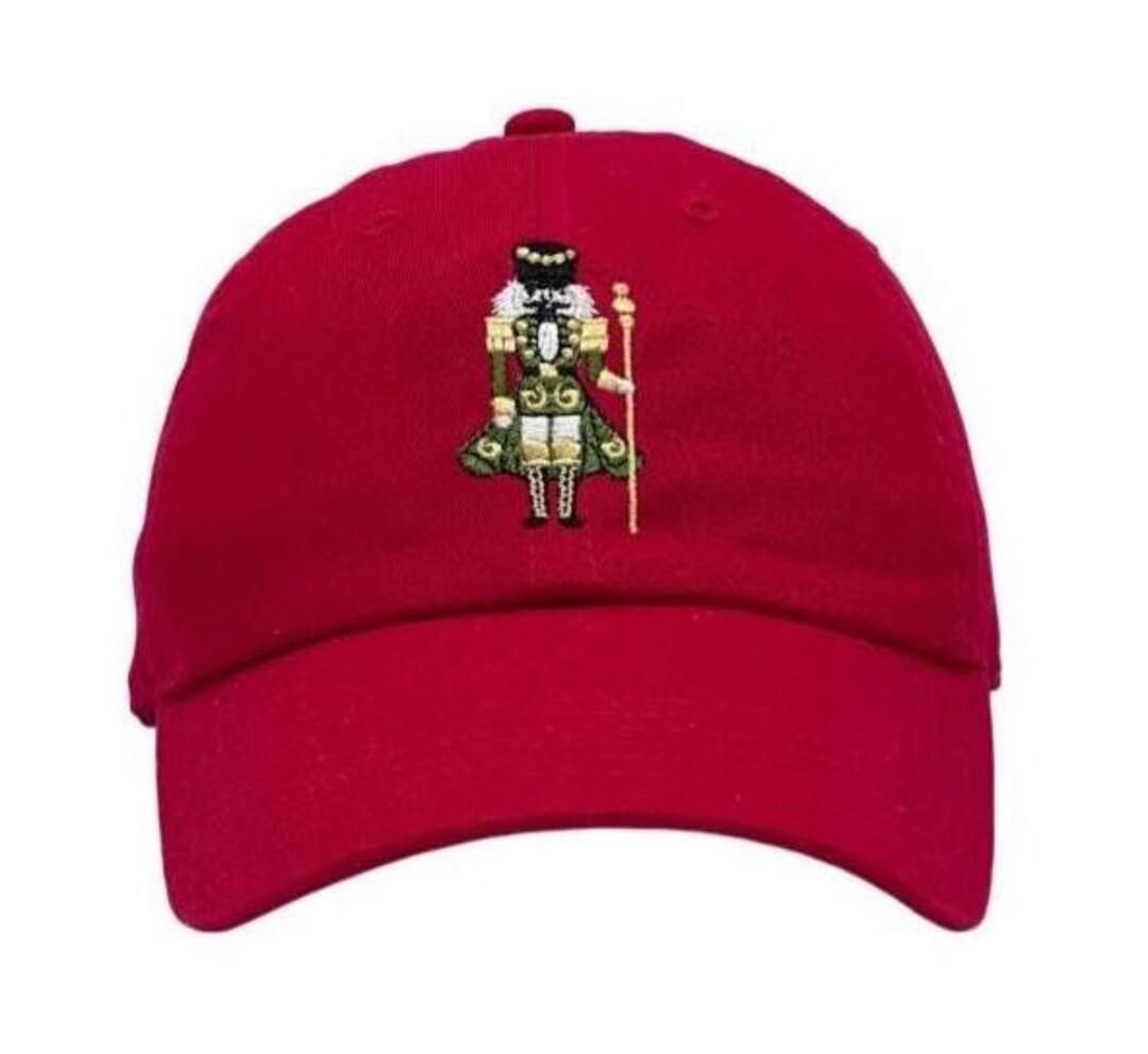Christmas „NUTCRACKER ” Embroidery Hats,custom Adult and Children ...