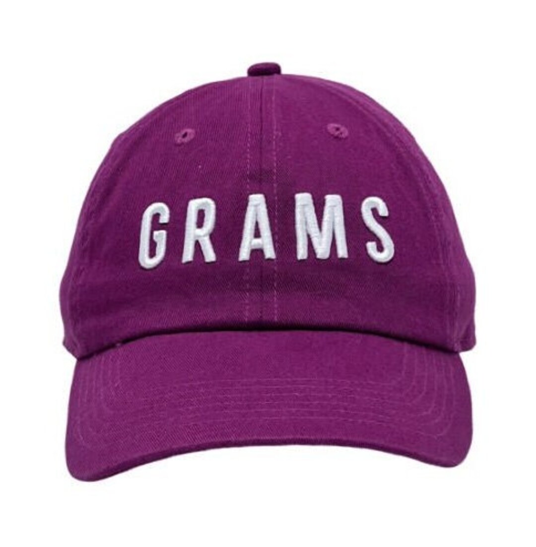 3D Puff "grams",adults Embroidery Baseball Hats,adult Custom Baseball ...