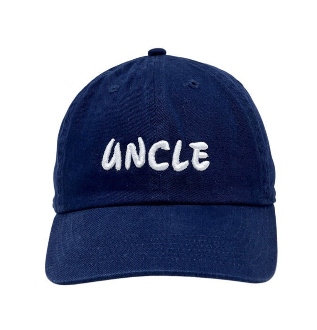 3D Puff„uncle” Adult Embroidery Baseball Hats,custom Embroidery ...